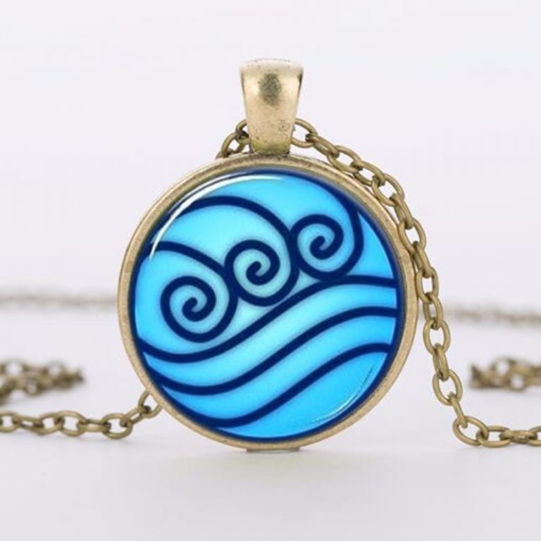 Brand-Avatar-the-Last-Airbender-necklace-Legend-of-Korra-Water-Tribe ...