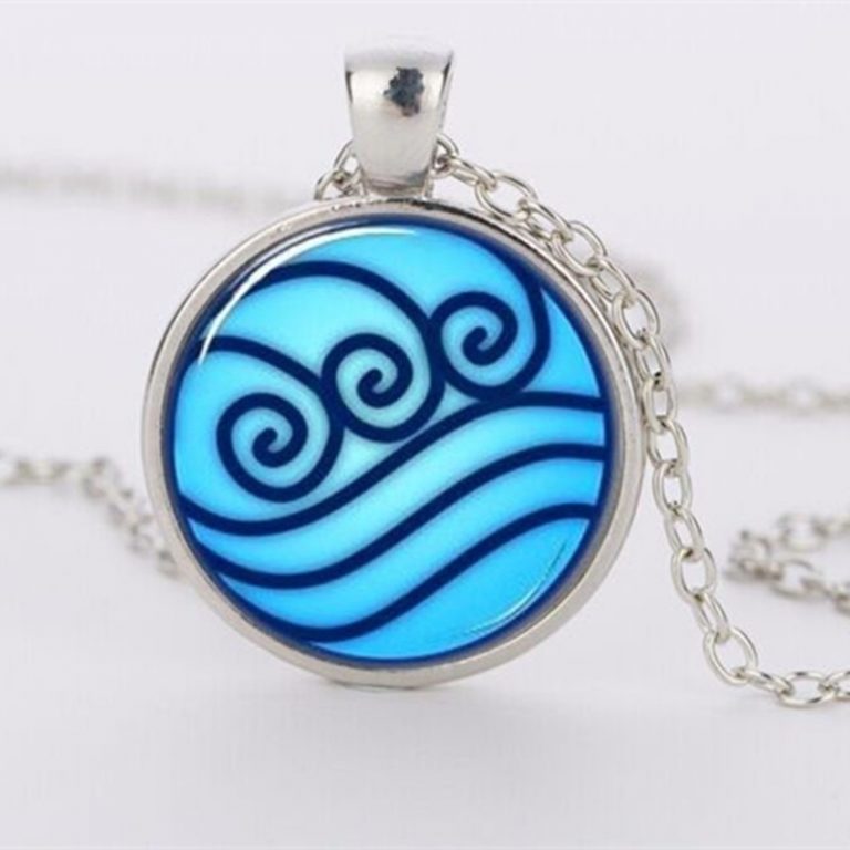 Brand-Avatar-the-Last-Airbender-necklace-Legend-of-Korra-Water-Tribe ...