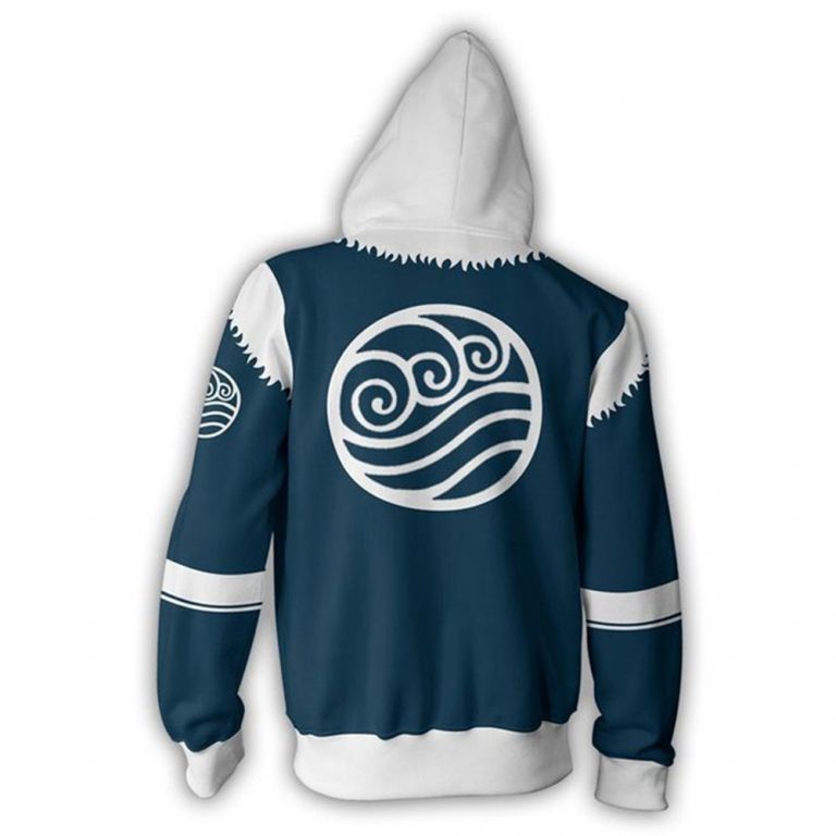 Avatar: The Last Airbender Jacket Hoodie – ZNAnime.com