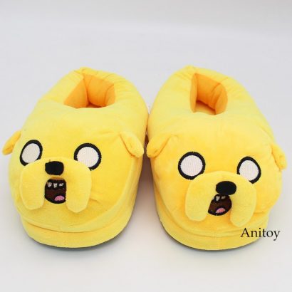 Adventure-Time-with-Finn-and-Jake-Finn-Jack-Plush-Slippers-Soft-Toys ...