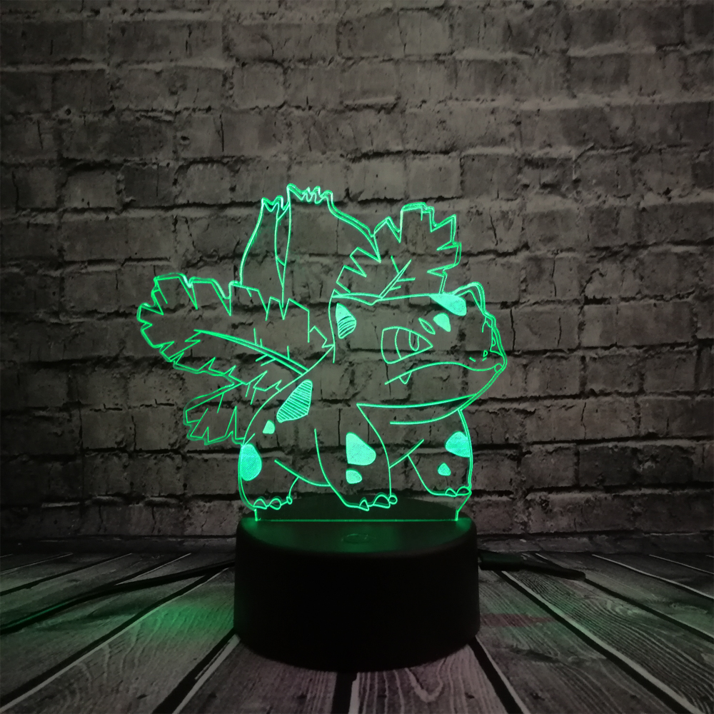 Pokemon-Go-Action-Figure-3D-RGB-Lamp-Pikachu-Eevee-Turtle-Bird-Fire ...