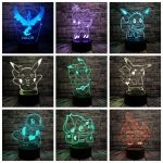 Bulbasaur Colour Changing 3D Light – ZNAnime.com